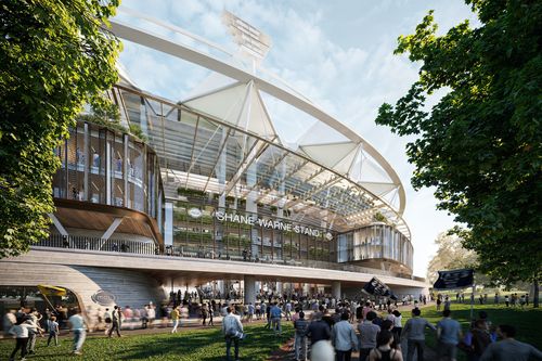 The Melbourne Cricket Ground (MCG) to undergo significant ...