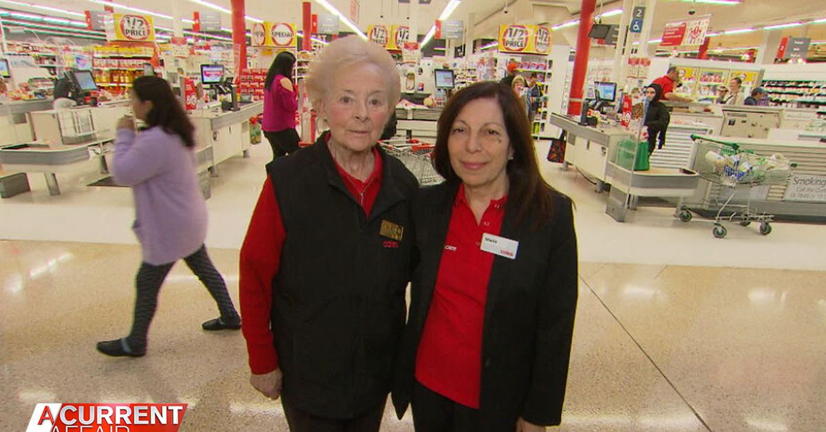 Supermarket Coles longest Aussie employees are celebrated