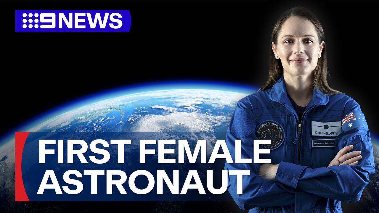 Meet Australia's first female astronaut