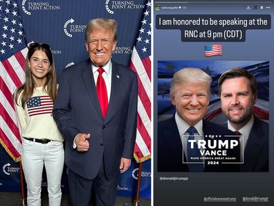 Donald Trump granddaughter: Who is K﻿ai Madison Trump? | Everything to ...