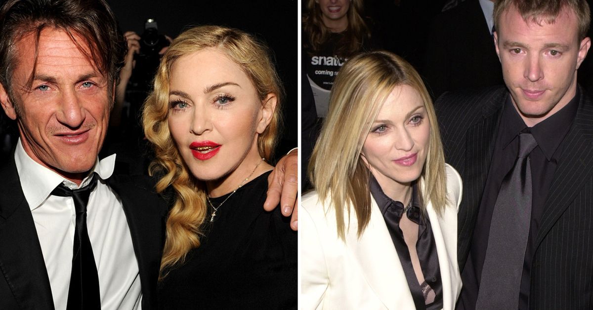Madonna's dating history: A look back at Madonna's most high-profile ...