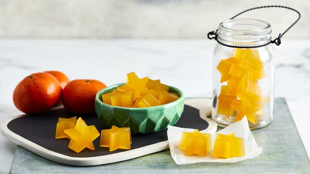 Sugar free mandarin gummies - 9Kitchen