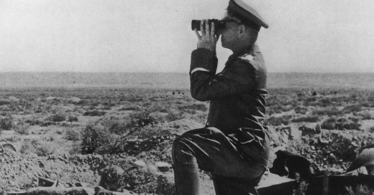 Today in History - October 23: Nazi general thought he'd spotted a huge ...