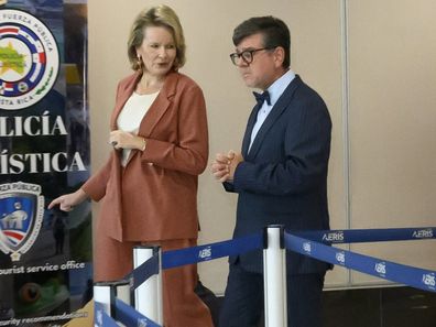 Queen Mathilde of Belgium plane makes priority landing in Costa Rica ...