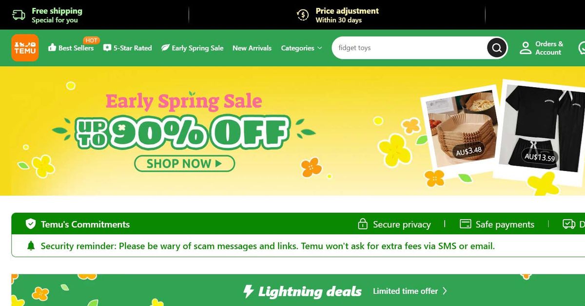 Temu boss loses position as China's richest person