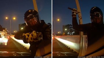 Dash cam videos and accident footage on news