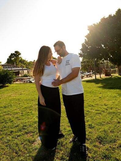 MasterChef judge Andy Allen and wife Alex announce they're expecting a ...