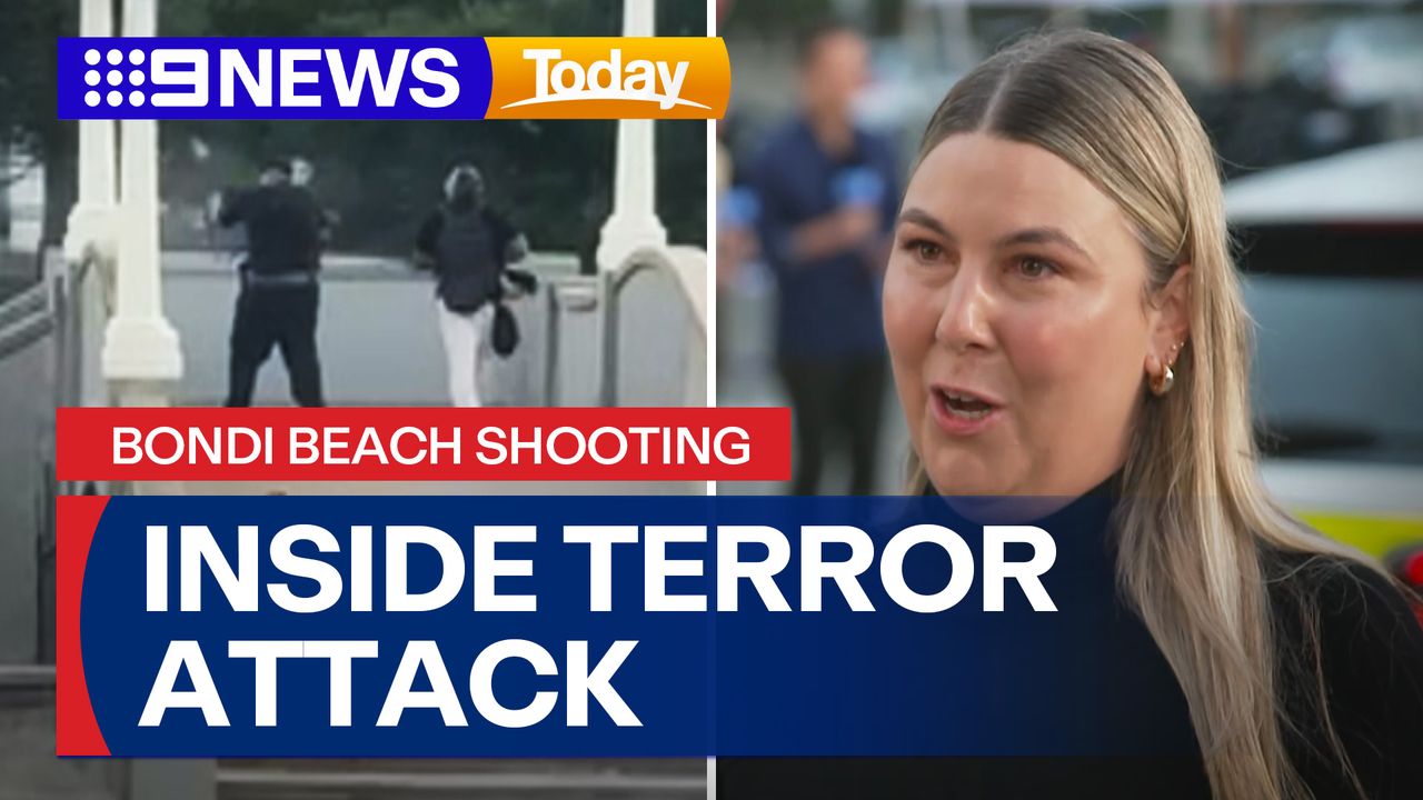 Watch 9News Latest Stories - Season 2025 - Witness describes Bondi ...
