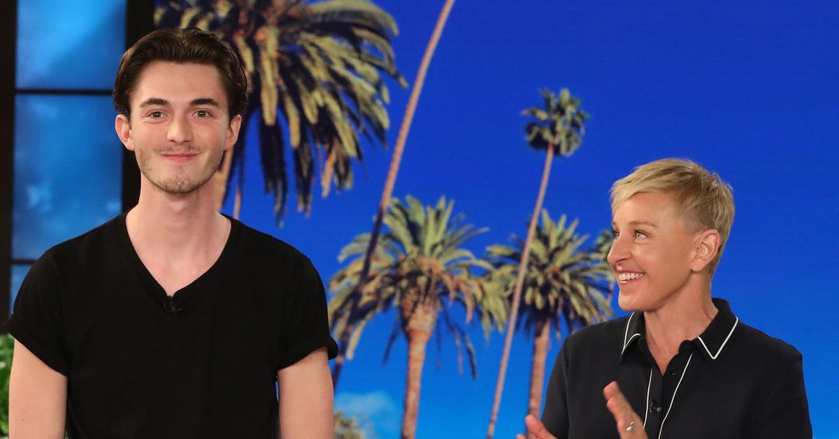 Singer Greyson Chance blasts Ellen DeGeneres as 'manipulative and self ...