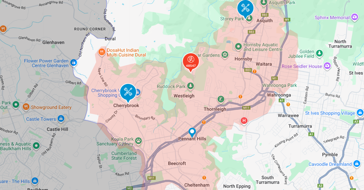 Sydney news: Power restored after outage hits 50,000 homes and ...