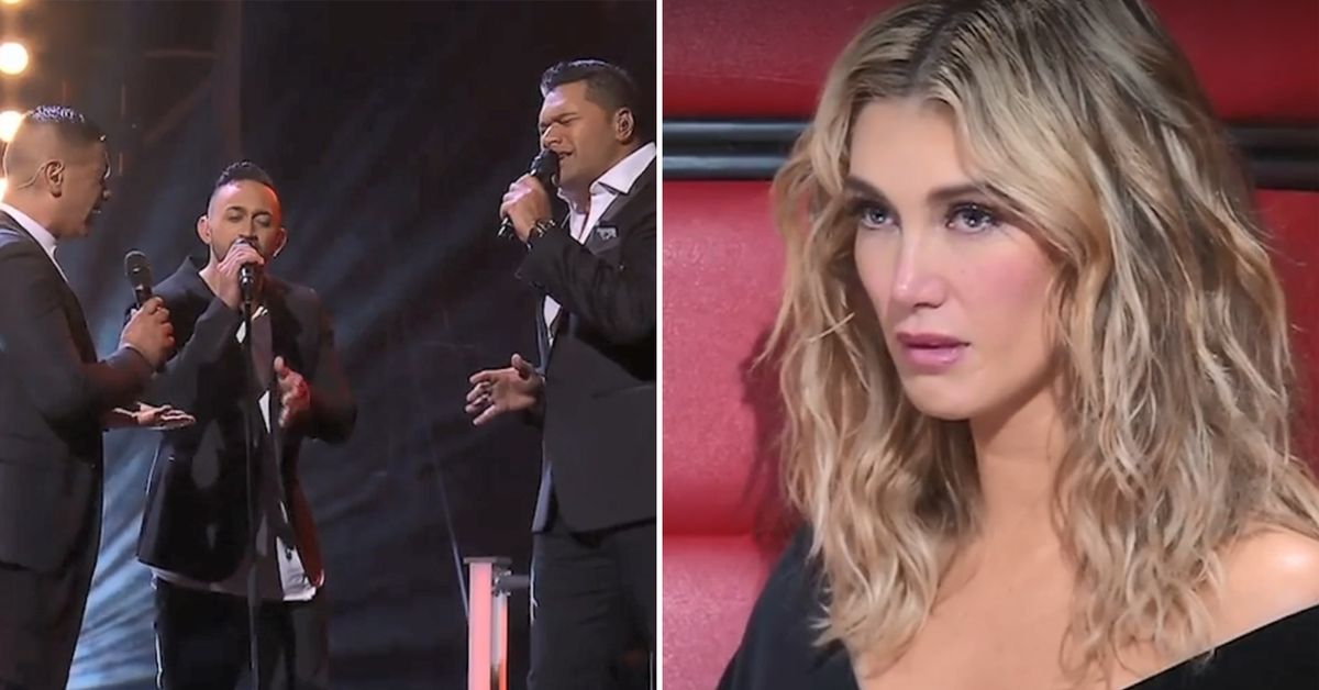 The Voice Australia: Daniel Shaw and The Koi Boys' emotional Battle ...