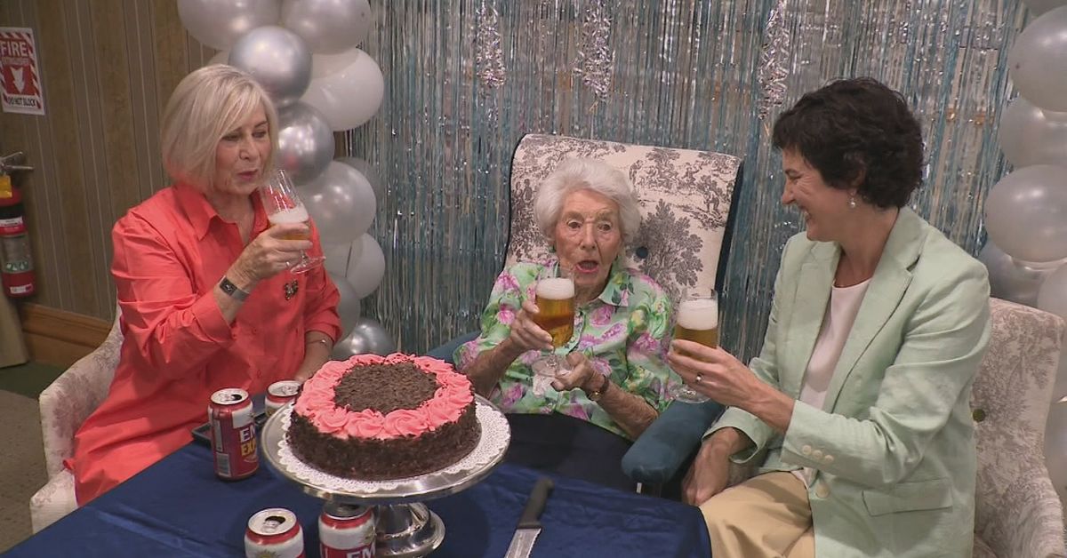 Bridget Grocke: Centenarian's surprising secret to a long and happy life