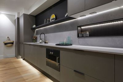 The Block 2018 Kerrie and Spence's Kitchen - nine.com.au