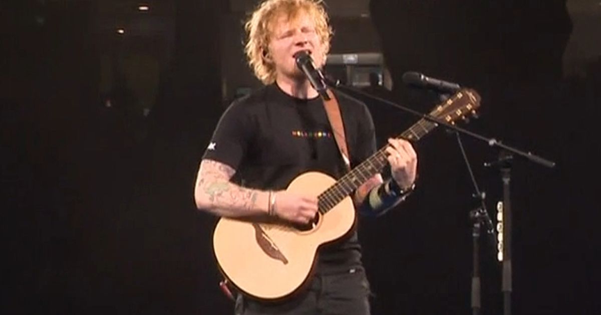 Ed Sheeran breaks his own record for biggest crowd at historic MCG show ...