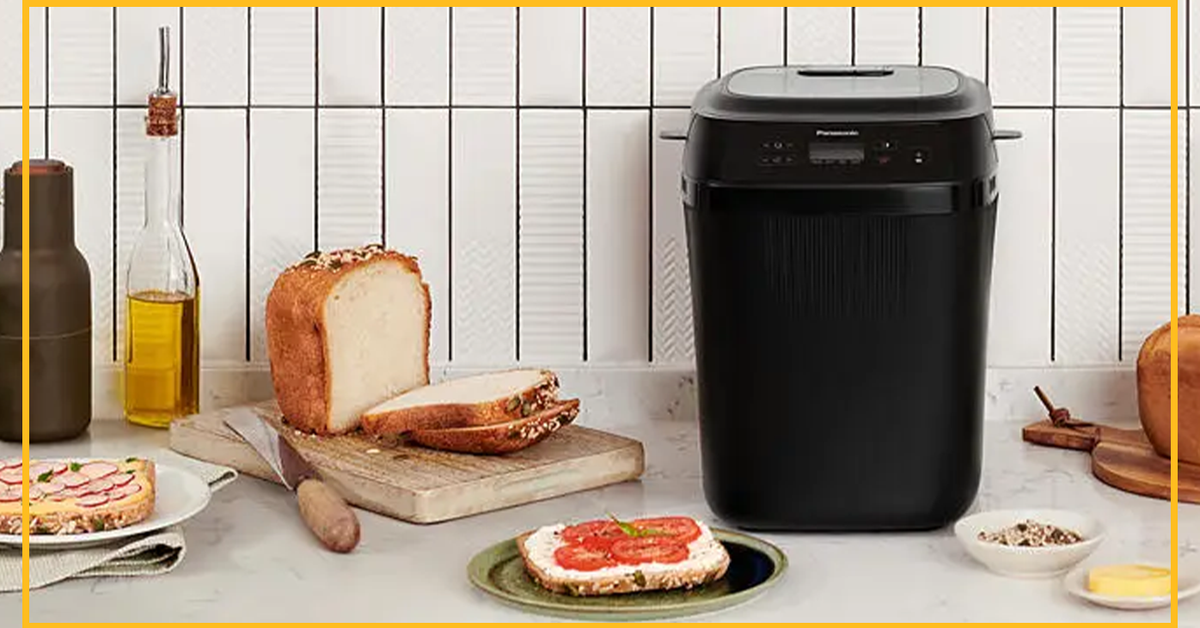 Panasonic SD-PN100 Automatic Compact Bread Maker: Price, features ...