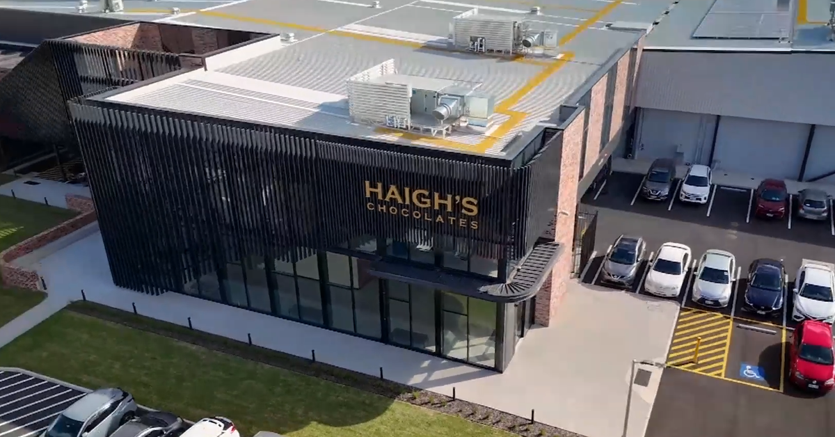 Haigh's Chocolates: Iconic Australian chocolate-maker opens new $120 ...