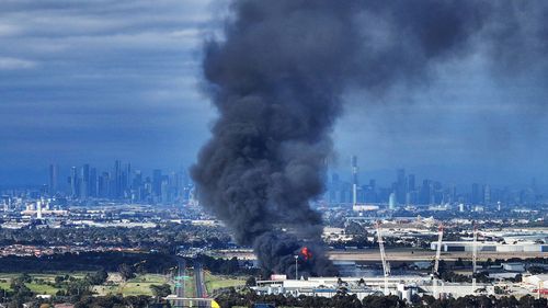 Derrimut fire: Fire crews fought large chemical explosion at factory ...