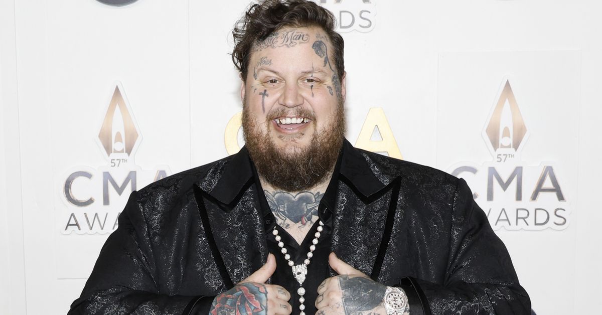 Jelly Roll reveals his battle with 'food addiction' and says he's ...