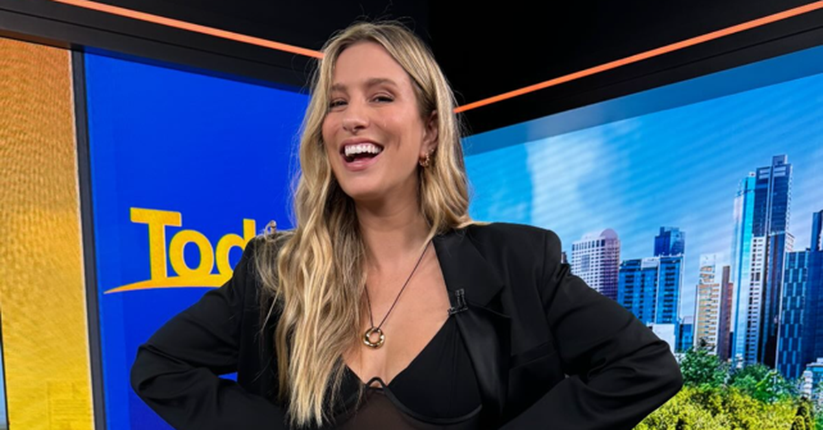 Renee Bargh welcomes her second child with partner - 9Honey