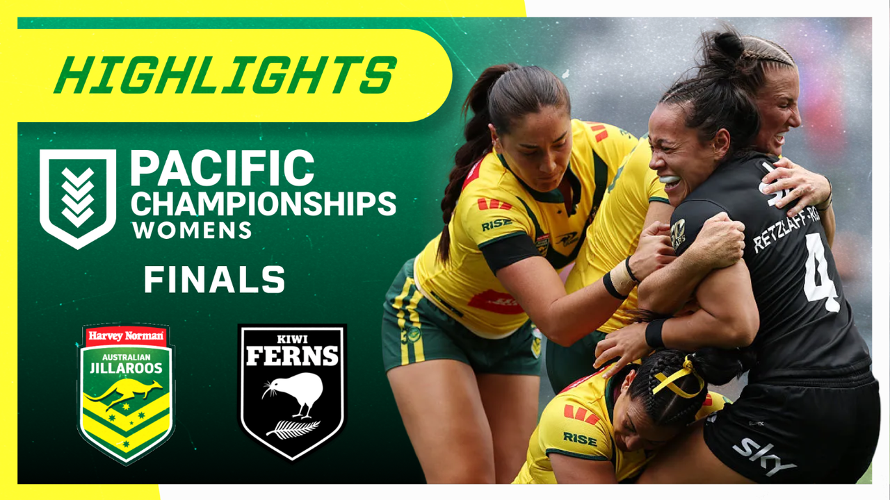 Watch Women's Pacific Championships: NRL - Season 2025 - Final: Jillaroos v Kiwi Ferns | Match ...