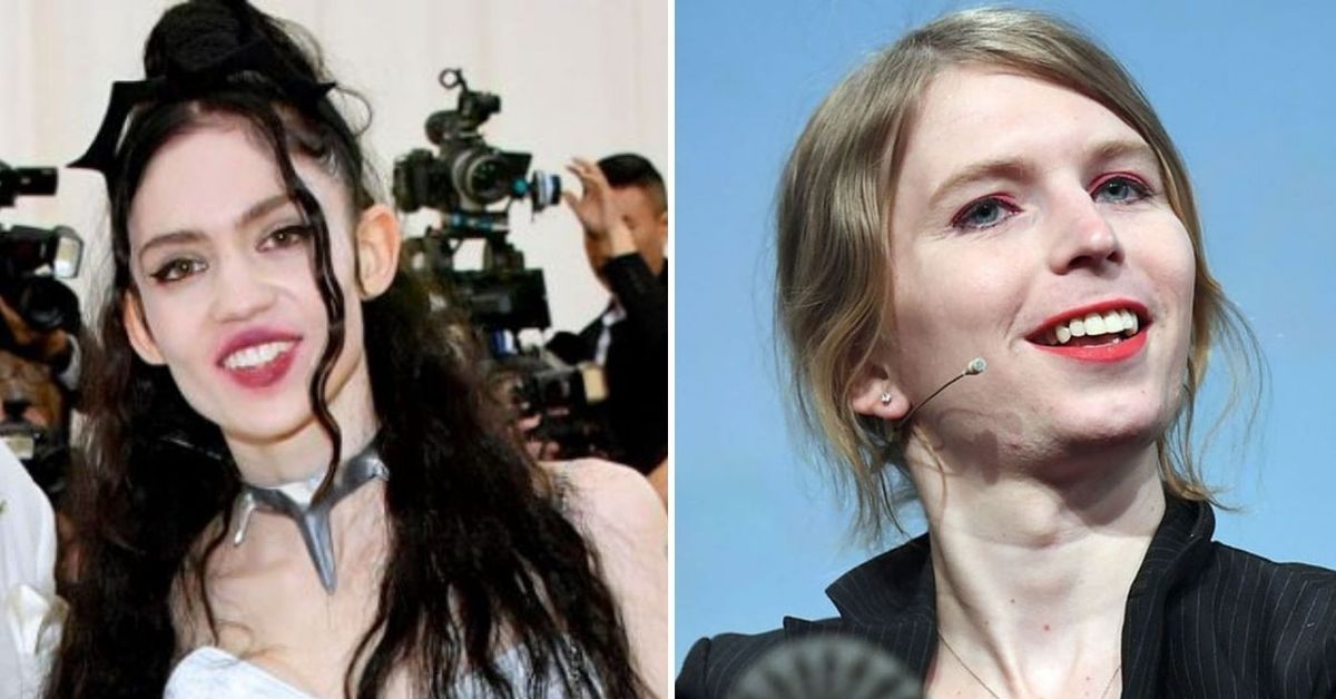 Elon Musk's ex Grimes reportedly dating WikiLeaks whistleblower Chelsea ...