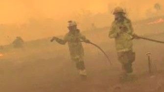 Queensland bushfires: Crews brace for dangerous 48 hours amid ...