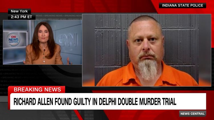 Delphi murders: Richard Allen convicted of two counts of murder over ... Delphi murders: Richard Allen convicted of two counts of murder over ...