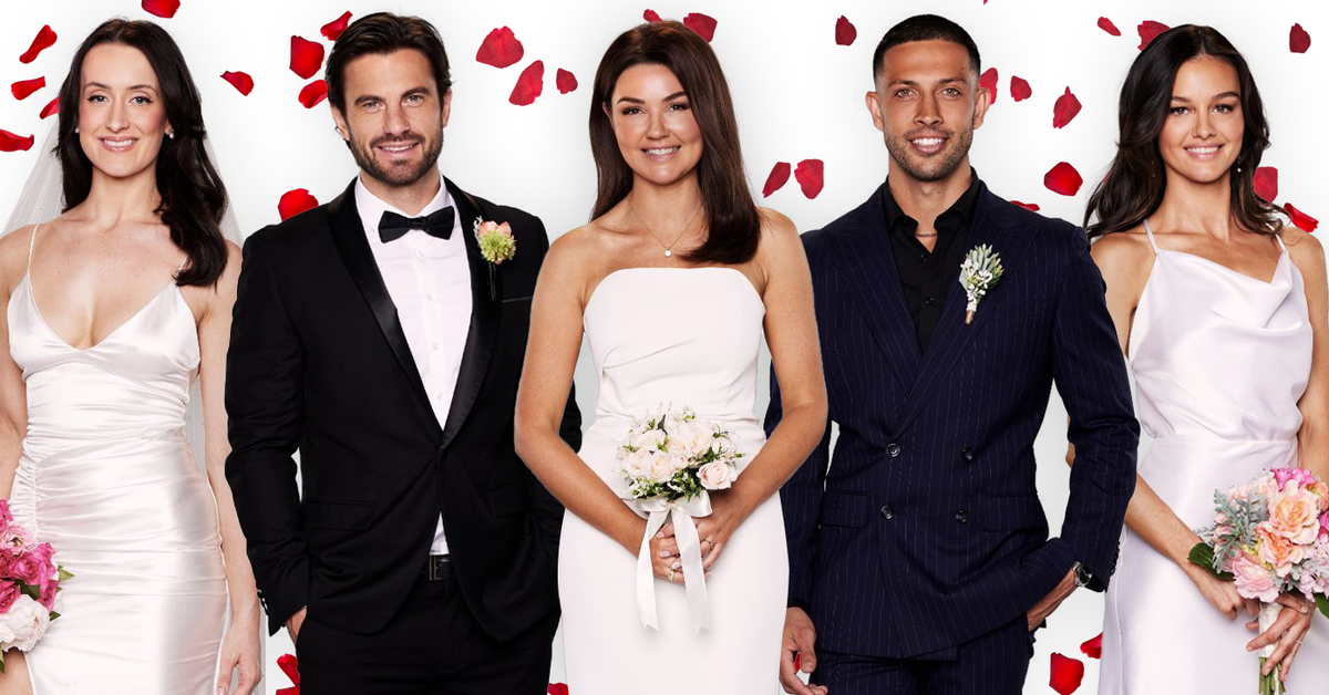MAFS 2025 cast: Meet the brides and grooms of Married At First Sight ...