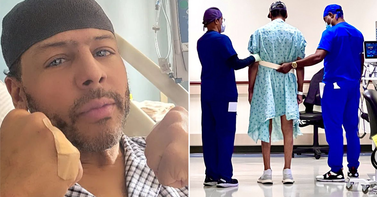 Beloved singer and radio host Al B. Sure rejoices after waking up from ...