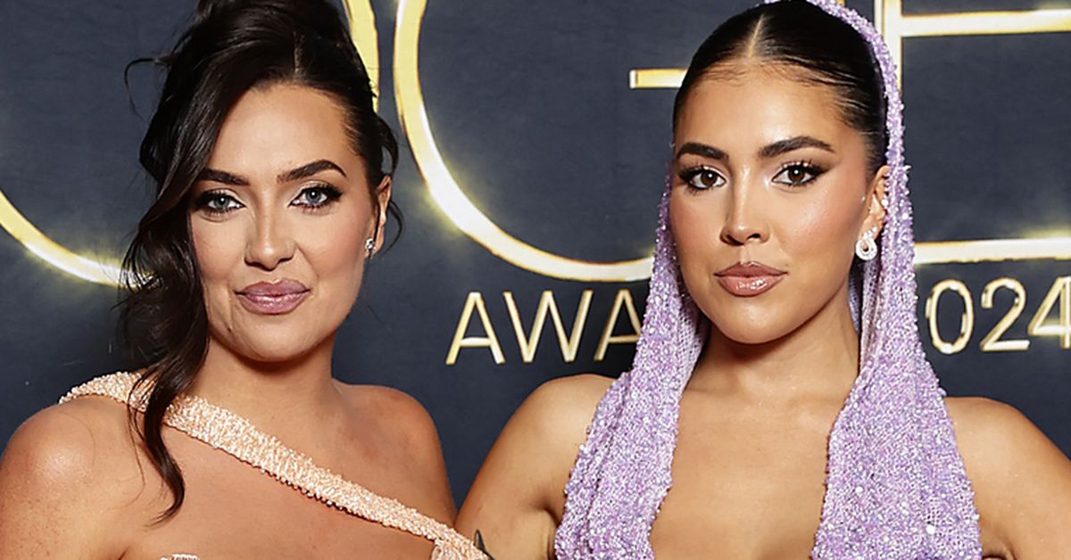 Logies red carpet 2024: Metallic outfits and celebrity fashion that ...