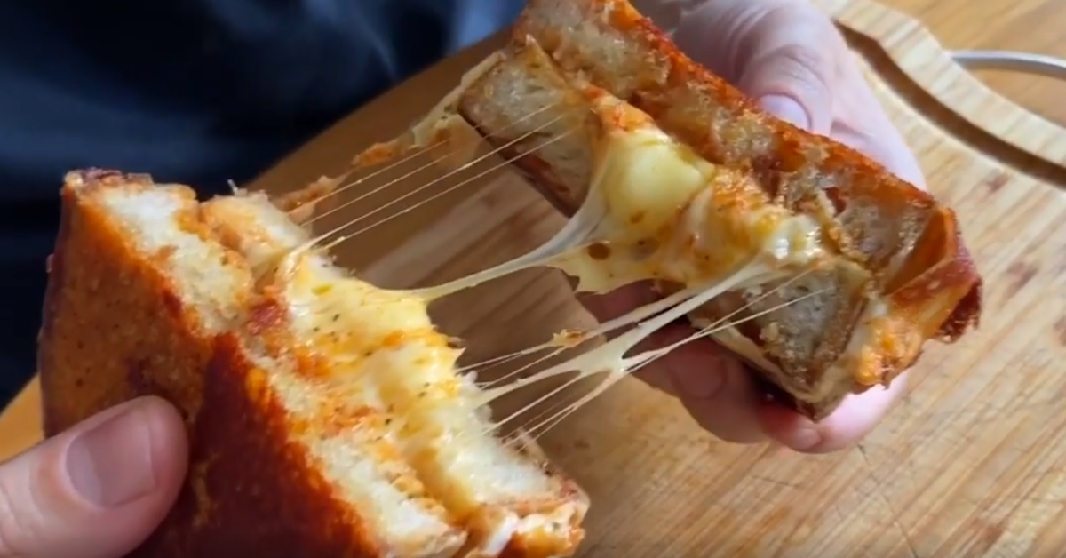 How to make the best grilled cheese toastie: Sydney chef Dan Hong ...