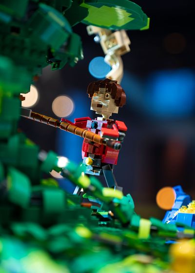 LEGO Masters 2020: Damian and Andrew's builds, including their Wizard ...