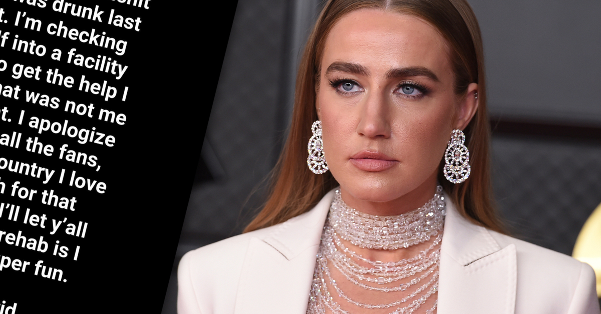 Ingrid Andress controversy: Country singer apologises and seeks ...