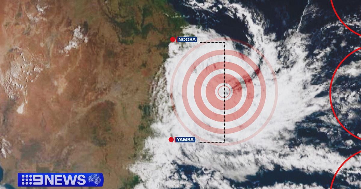 Tropical Cyclone Alfred LIVE updates: Tracker; Forecast; Map; Full list ...