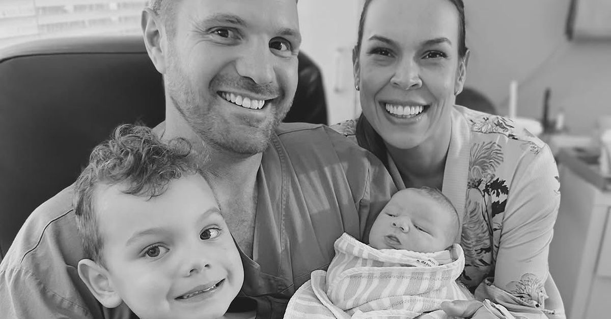 MAFS' Carly Bowyer welcomes second child with fiancé Neil Goldsmith and ...