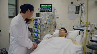 RPA Exclusive: Roles reversed as ICU nurse Elio becomes a patient and ...