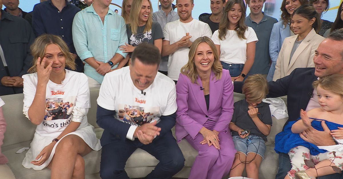 Ally Langdon's tearful farewell to Today, 'The best job'