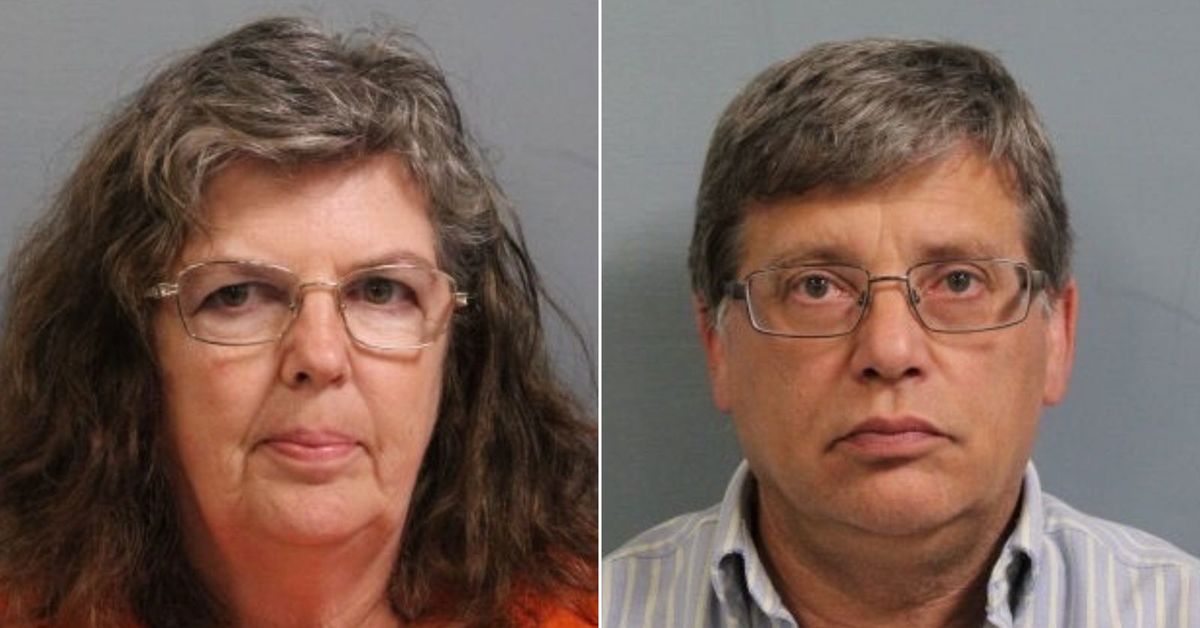 US couple Jeanne Whitefeather and Donald Lantz charged with trafficking ...