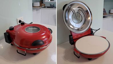 Kmart finds: The Kmart buy making dinners quick and easy: Pizza maker ...