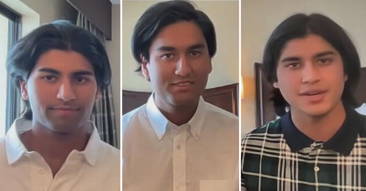 Three Melbourne brothers all achieve perfect ATAR scores