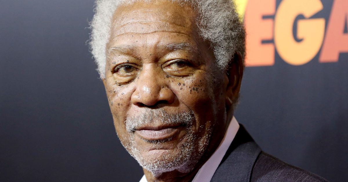 Morgan Freeman hits back at CNN - 9Celebrity