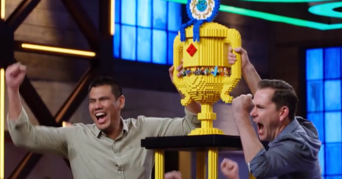 LEGO Masters Australia 2025 winners: Team Australia Henry and Cade win ...