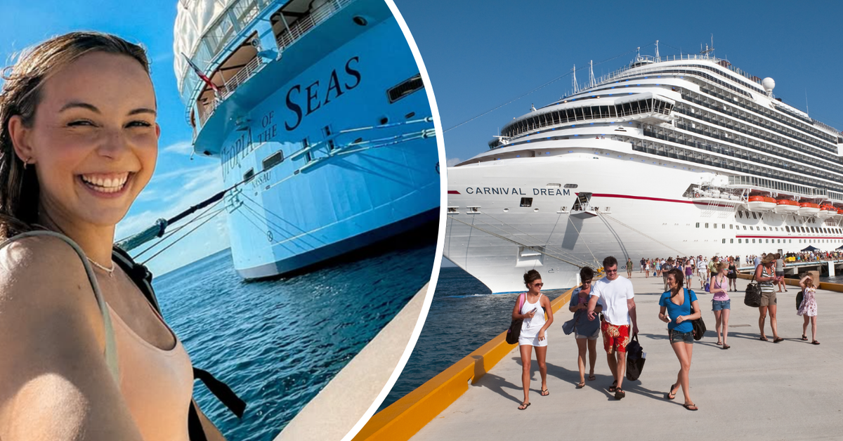 Woman who worked on cruise ships reveals the number one mistake rookie ...