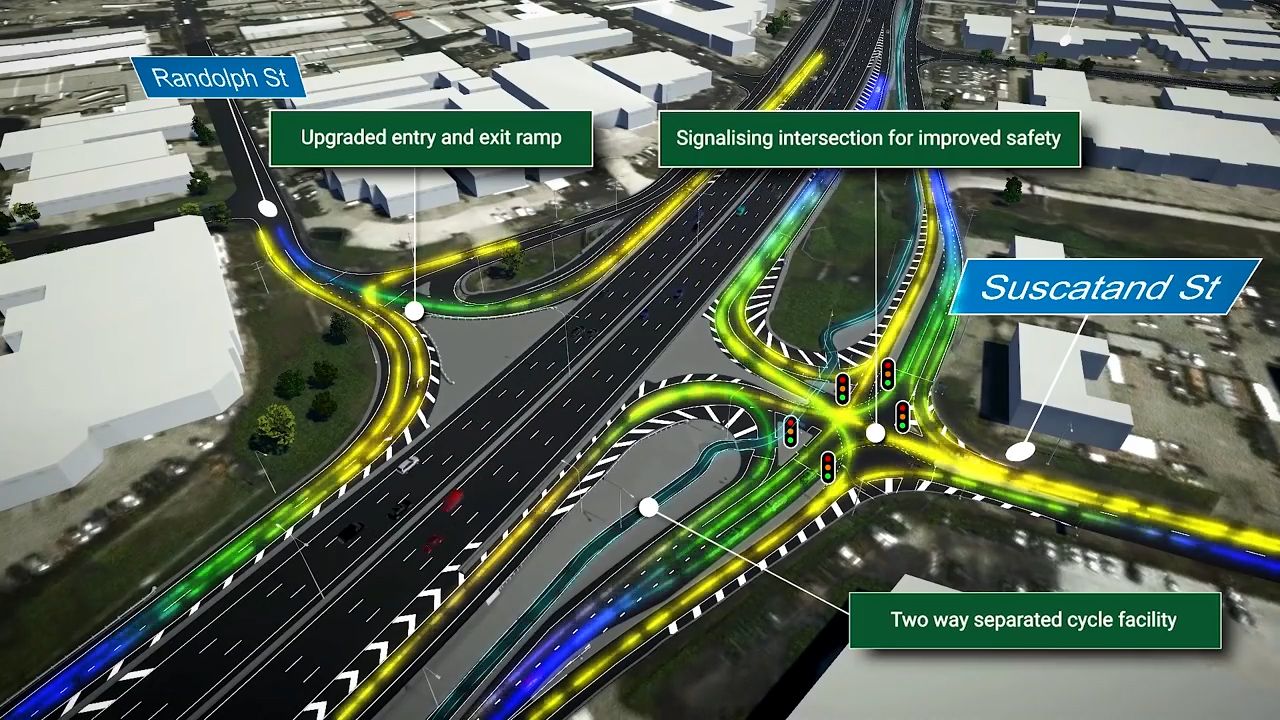 Ipswich Motorway Upgrade: Design plans released for mammoth $400m road plan