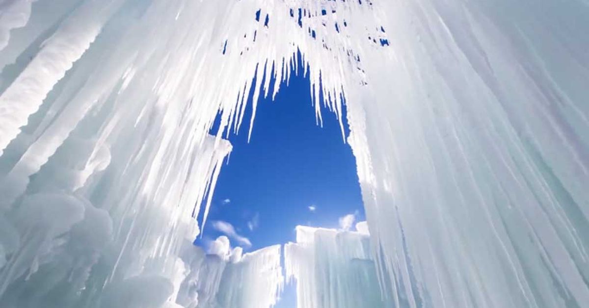 Ice Castles New Zealand real-life fairytale - 9Travel
