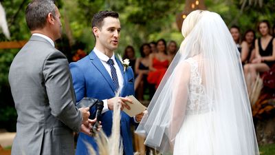 Matthew and Lauren's Wedding Album - nine.com.au