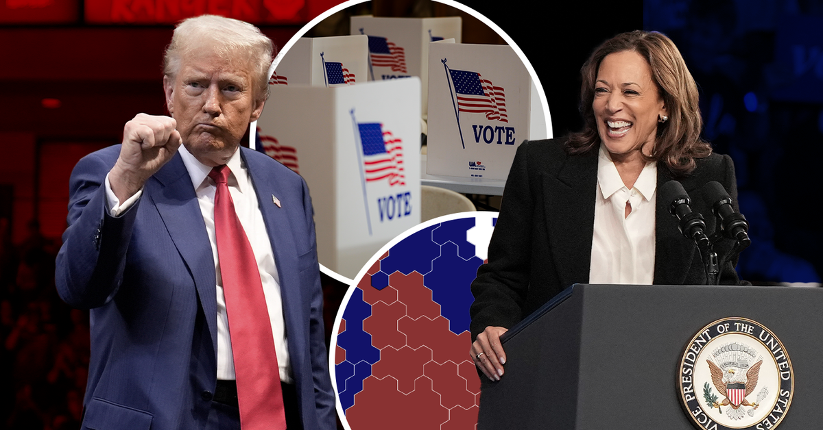 US Election 2024: Date, swing states, how the US presidential vote ...
