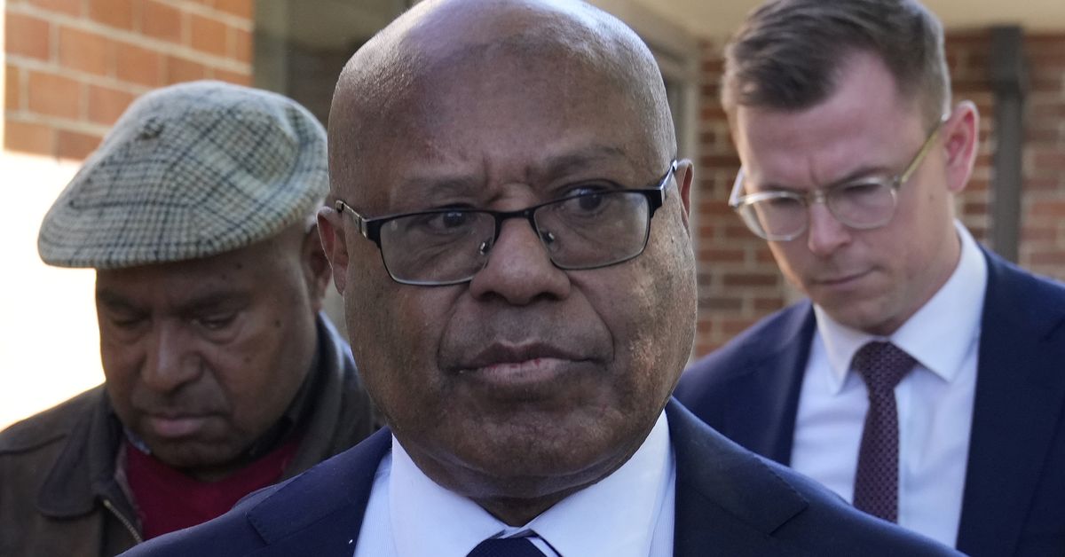 Cops query PNG allegations for DV-accused minister Jimmy Maladina