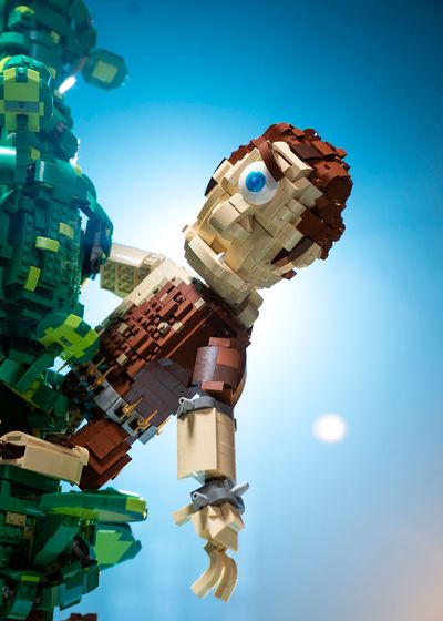 LEGO Masters 2020: Damian and Andrew's builds, including their Bounty ...