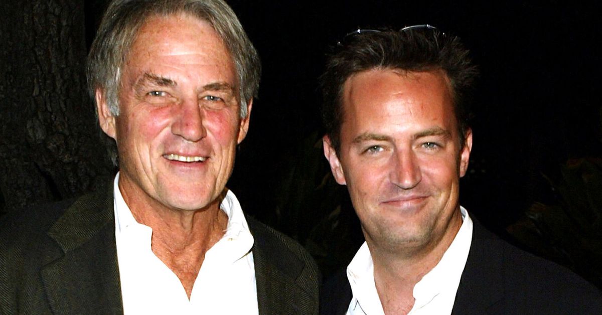 Matthew Perry death: Inside his relationship with his father, actor ...